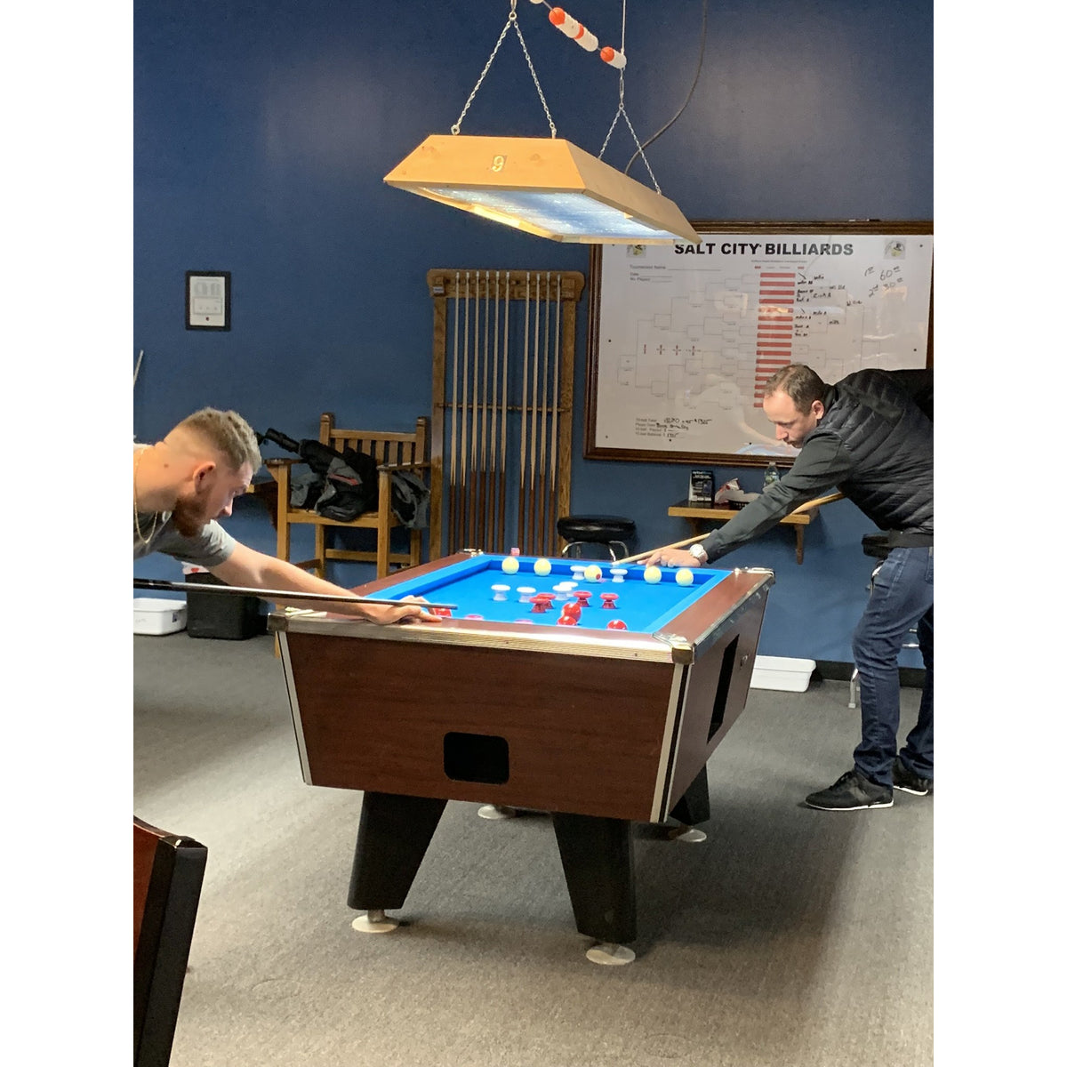 Great American Bumper Pool – egametablesports